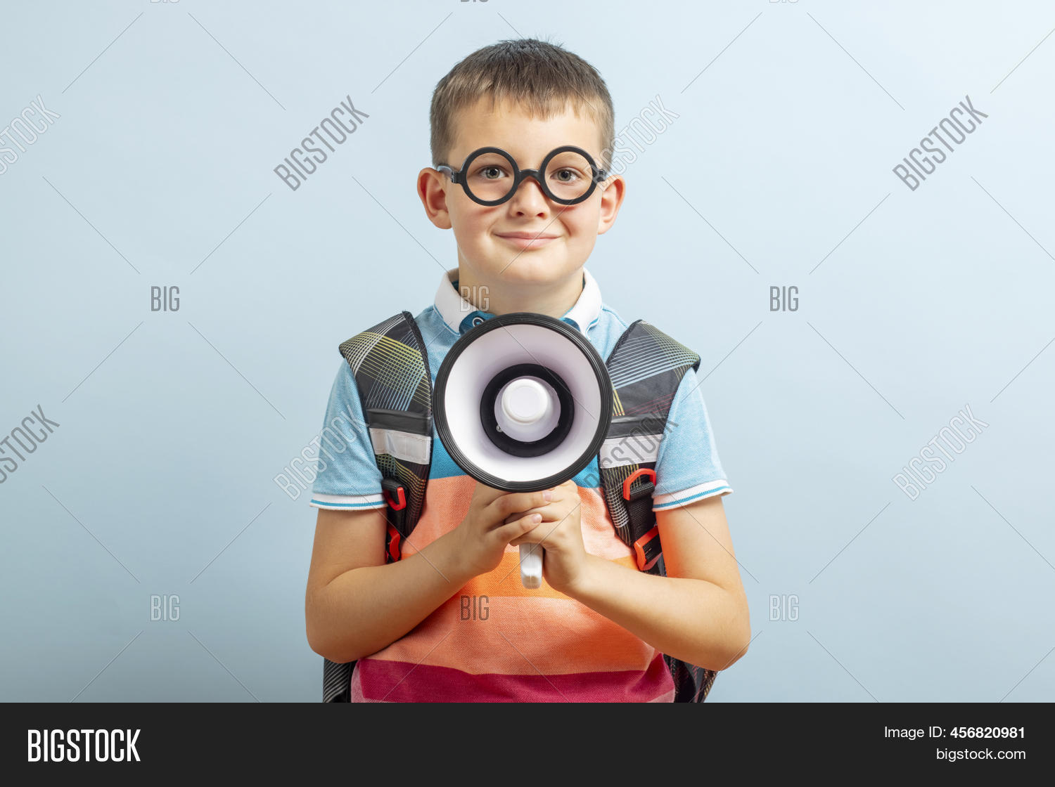 Little Schoolboy Image & Photo (Free Trial) | Bigstock