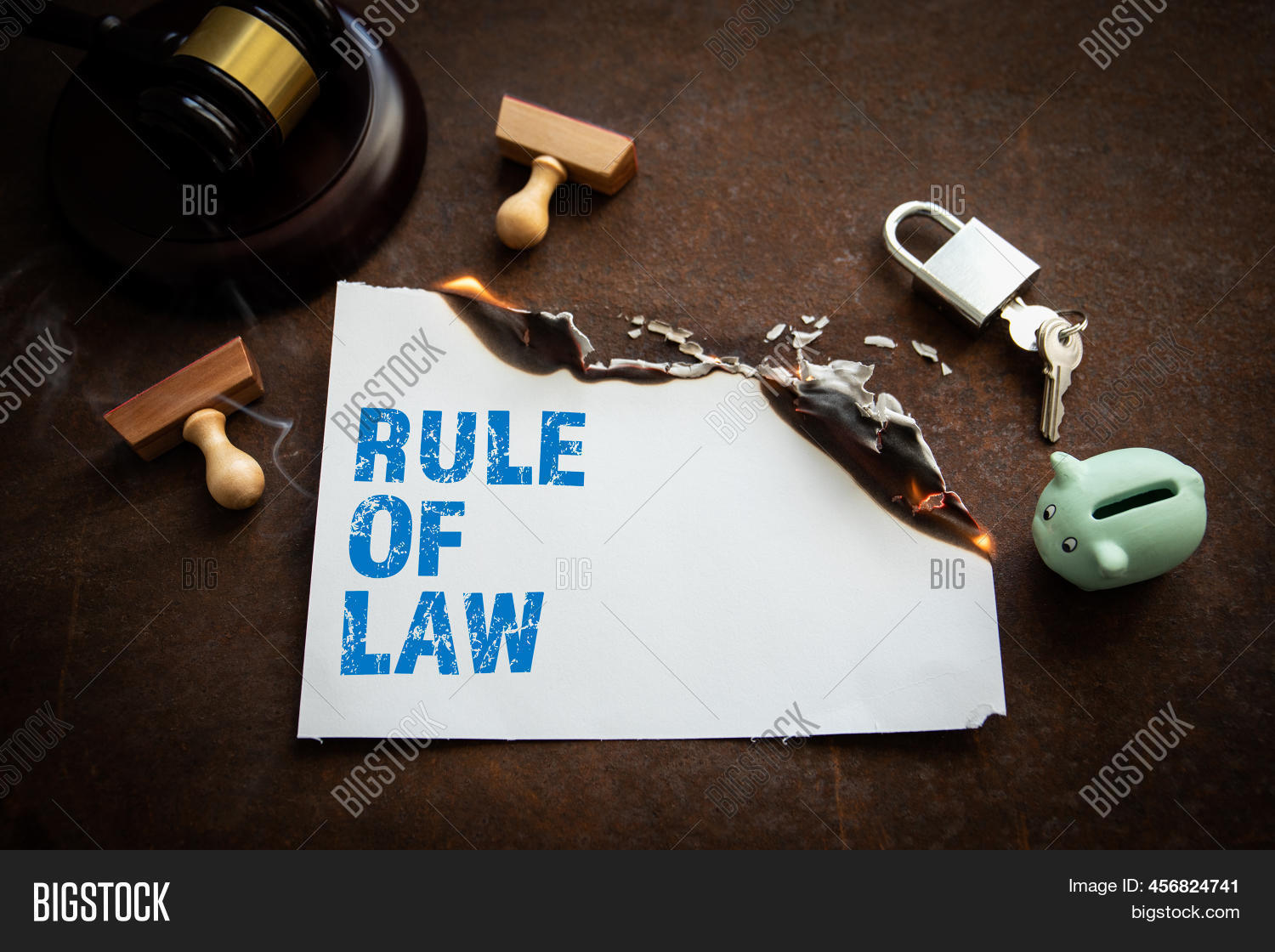 Rule Law Concept. Image & Photo (Free Trial) | Bigstock