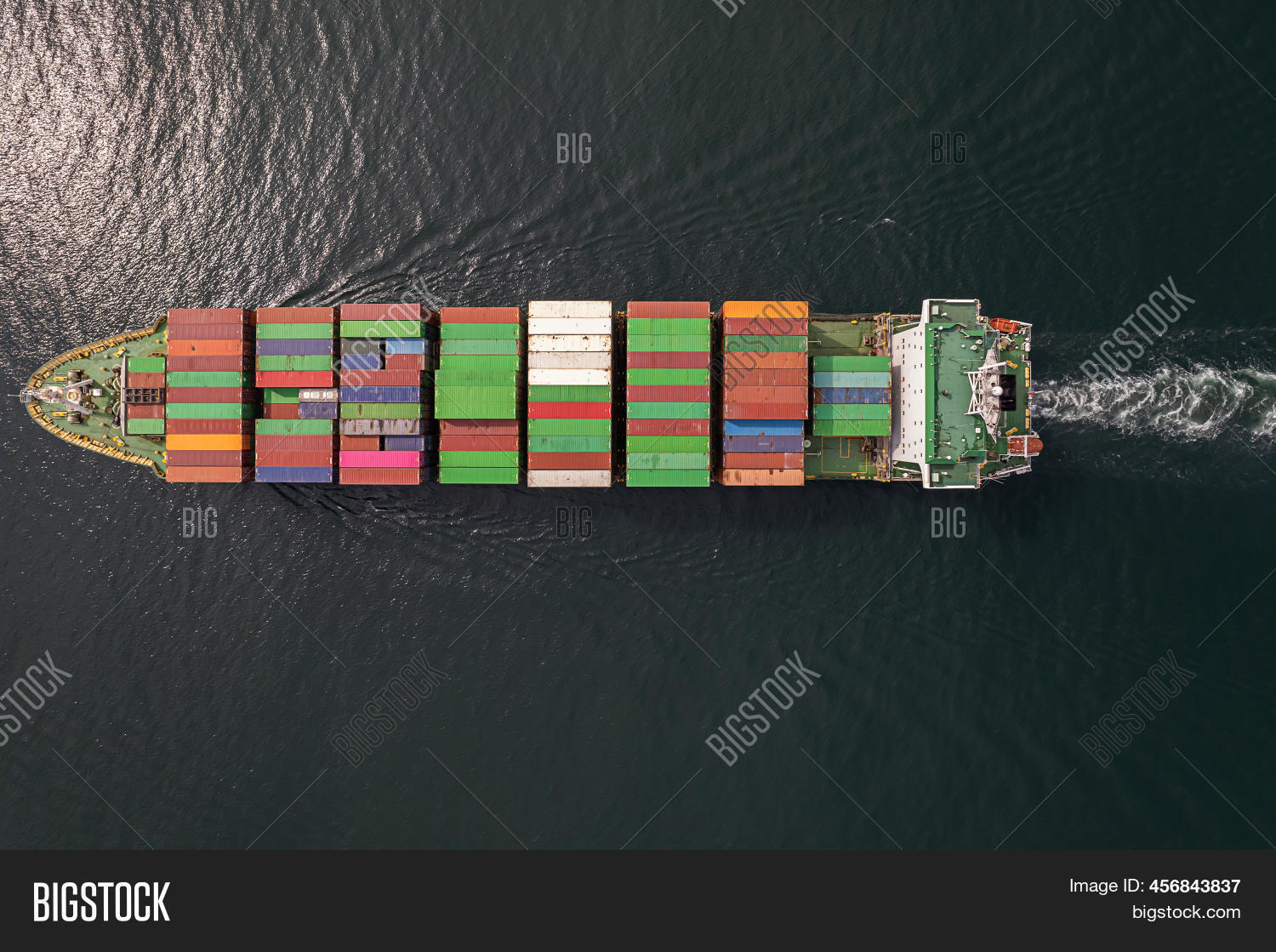 Large Container Ship Image & Photo (Free Trial) | Bigstock