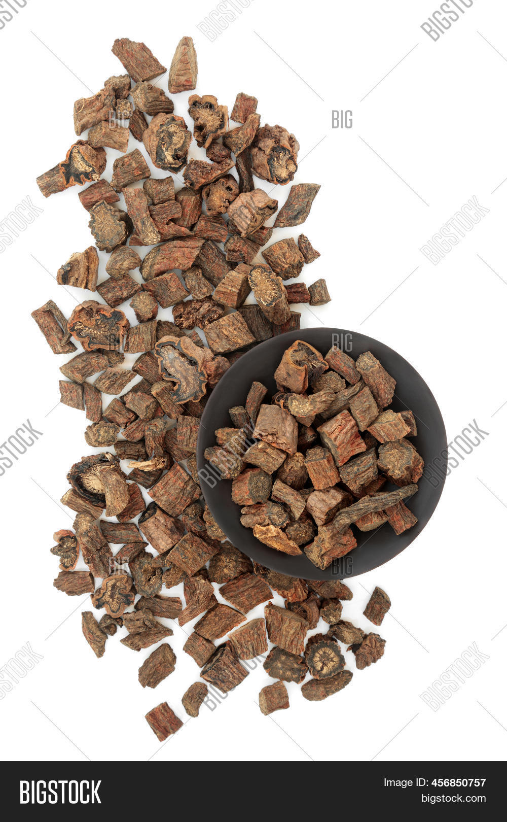 Red Sage Root Herb Image & Photo (Free Trial) | Bigstock