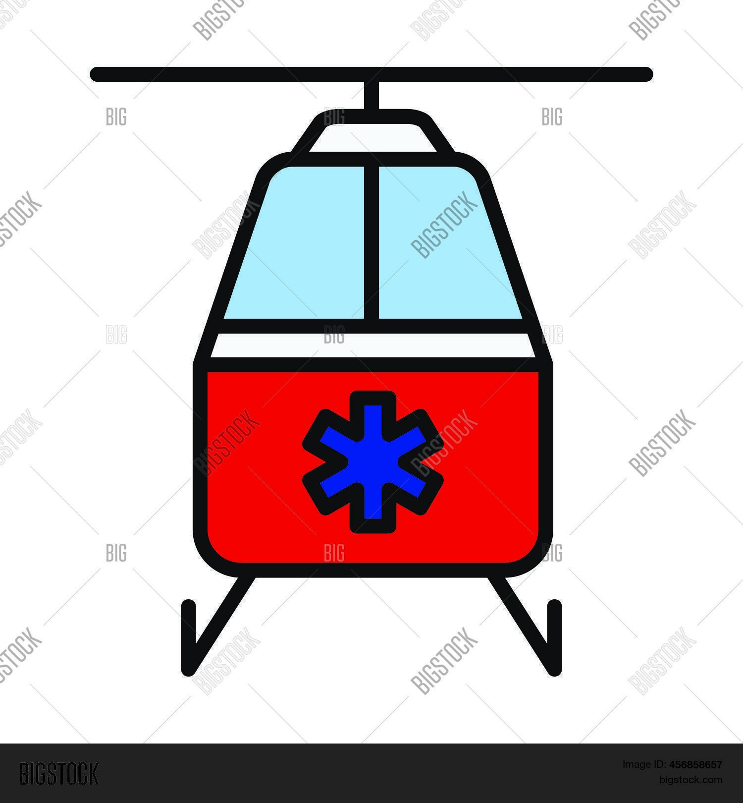 Medevac Icon. Vector & Photo (Free Trial) | Bigstock