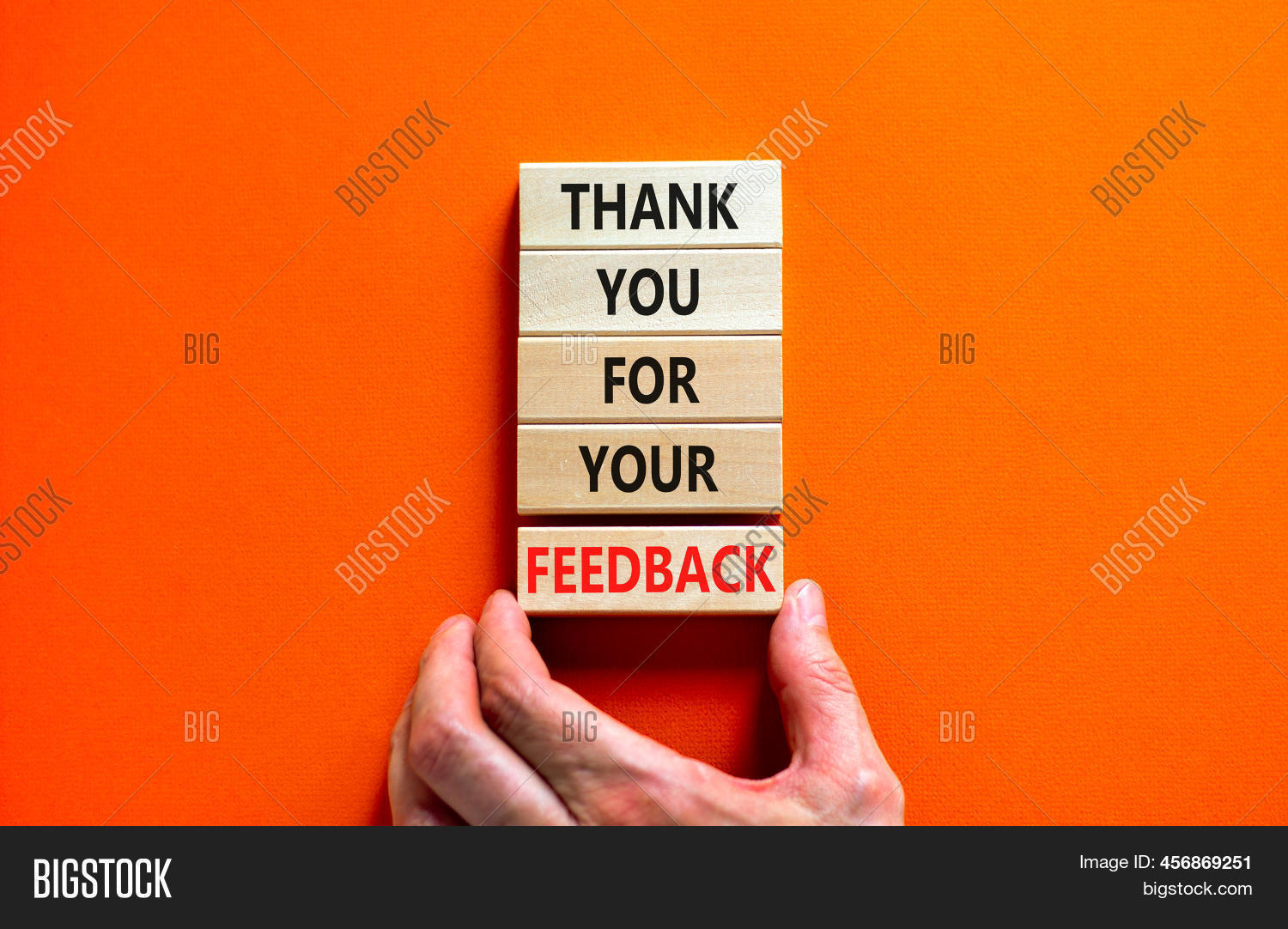 Thank You Feedback Image & Photo (Free Trial) | Bigstock