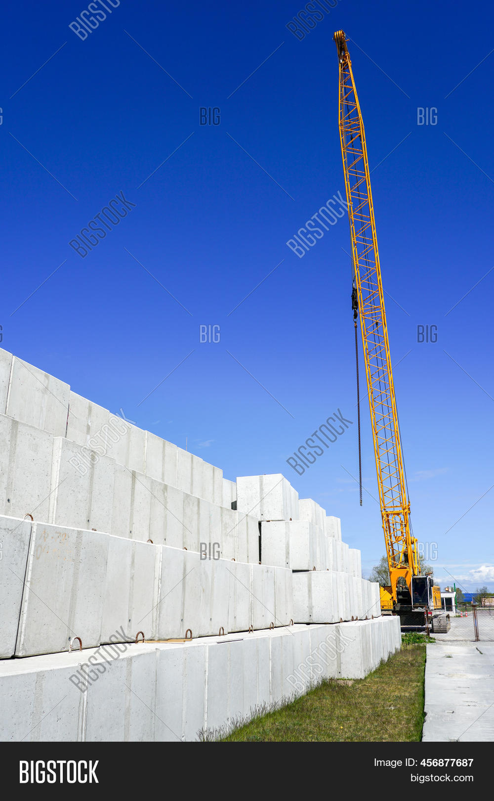 Large Concrete Cube Image & Photo (Free Trial) | Bigstock