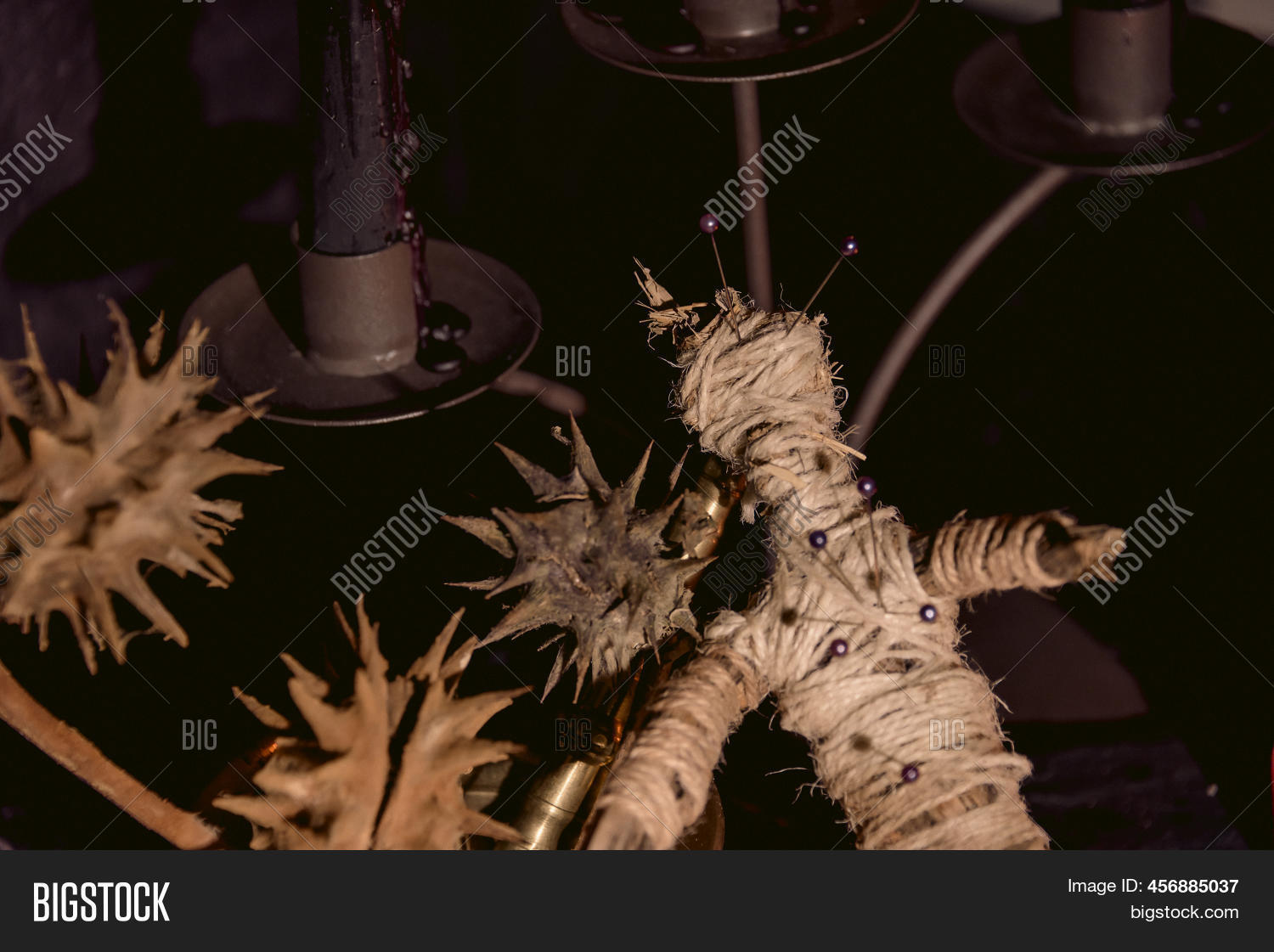 Scary Voodoo Doll Image & Photo (Free Trial) | Bigstock