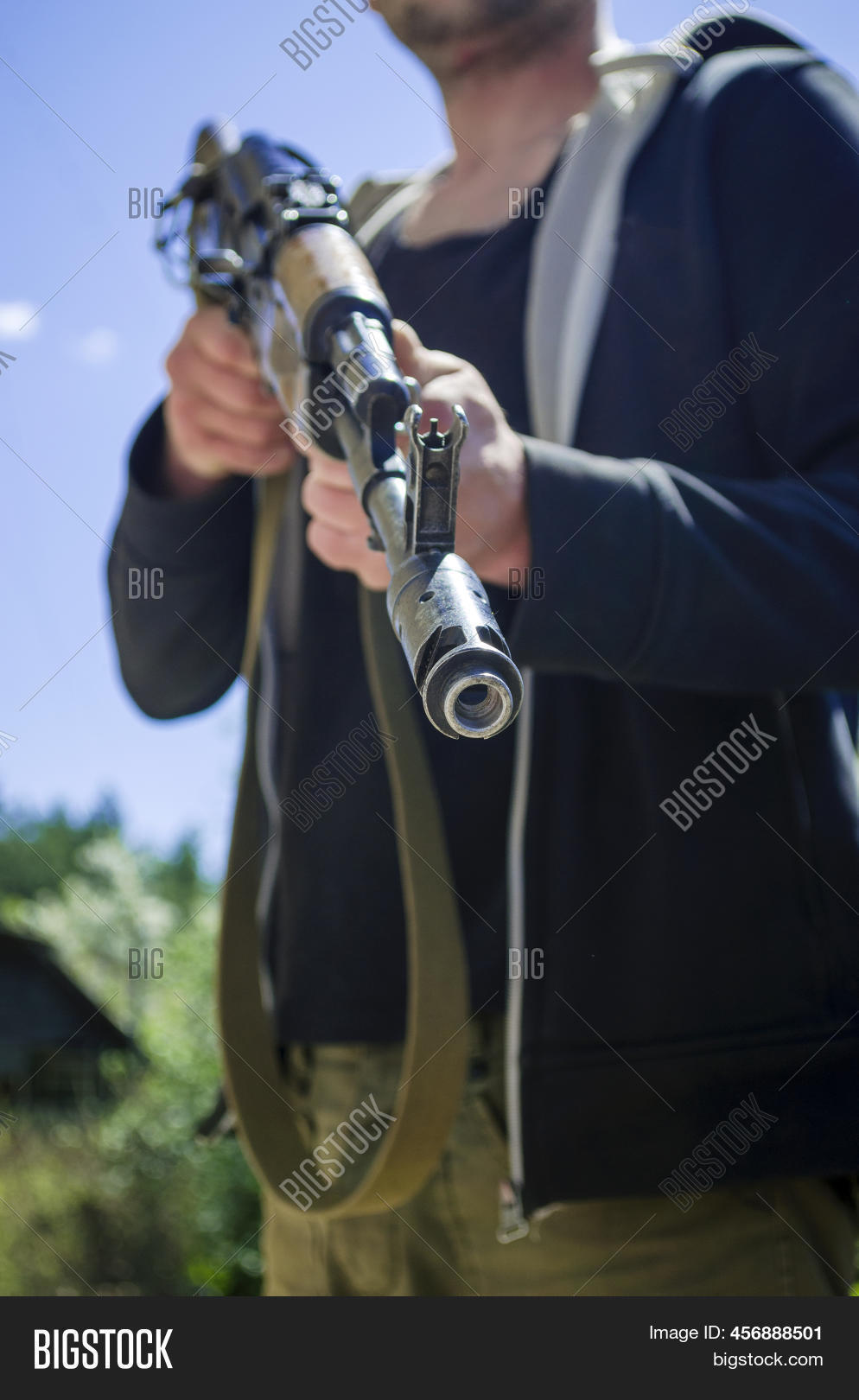 Under Muzzle Automatic Image & Photo (Free Trial) | Bigstock