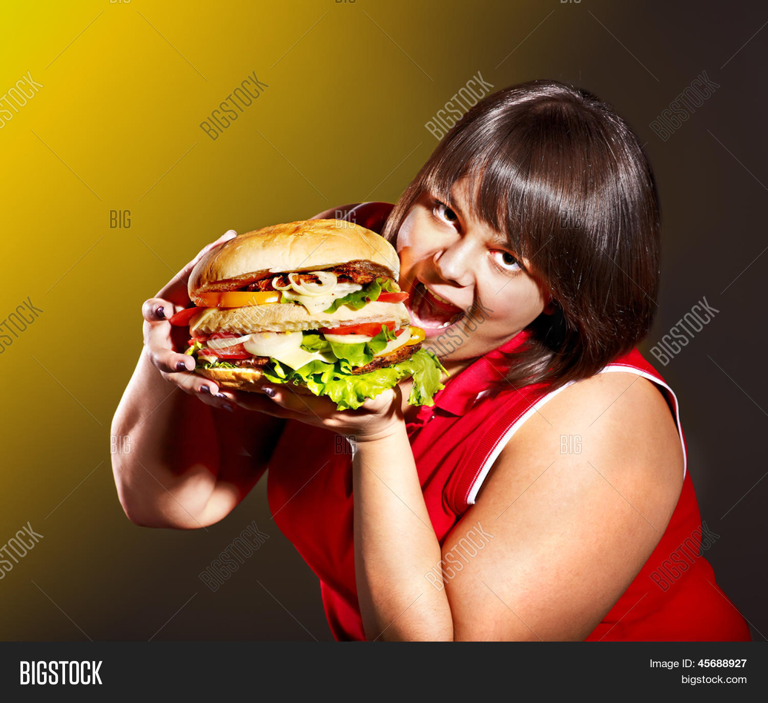 Overweight Woman Image & Photo (Free Trial) | Bigstock