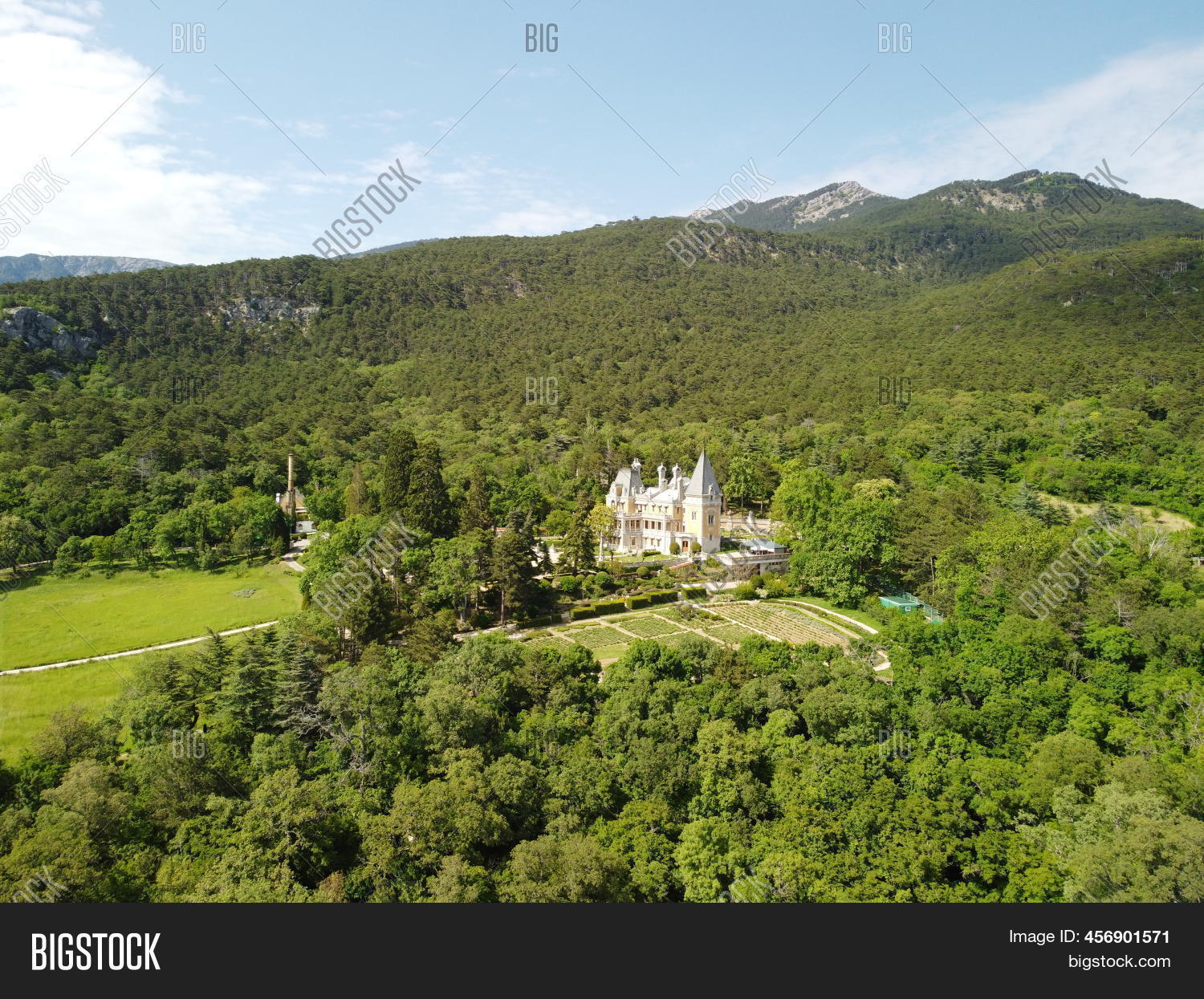 Massandra Palace Image & Photo (Free Trial) | Bigstock