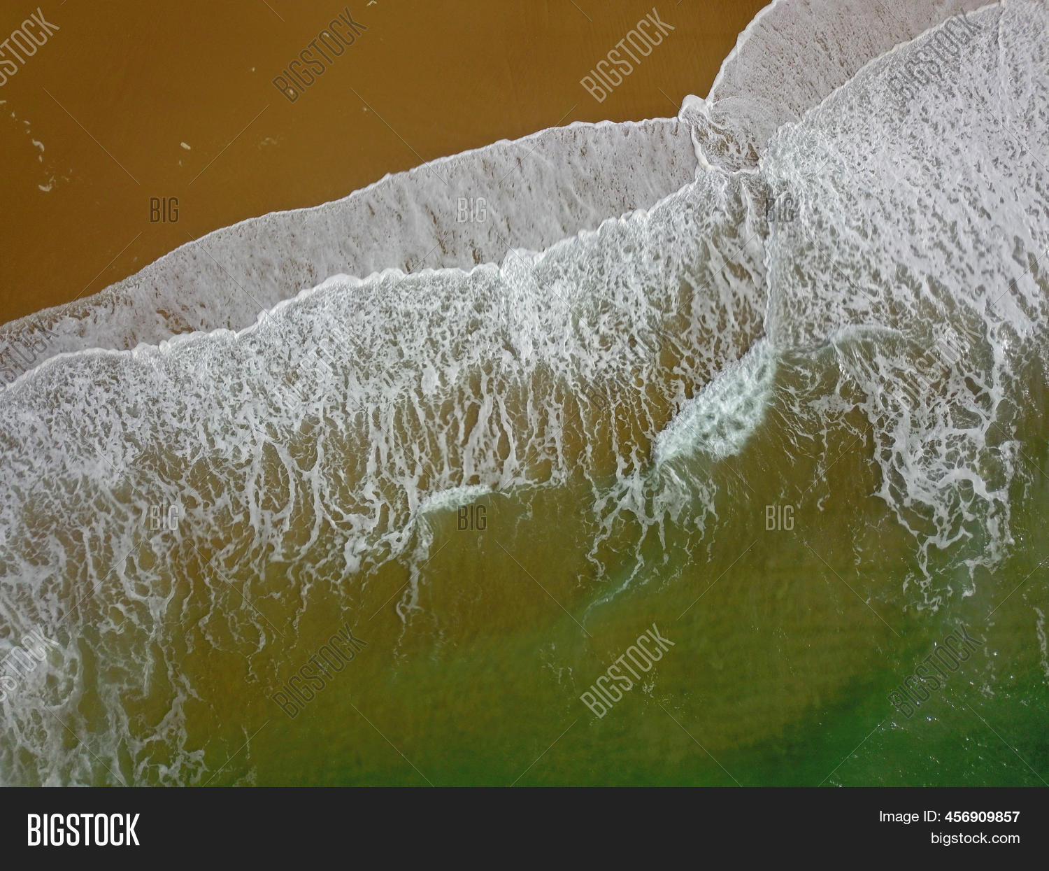 Aerial View Wide Sandy Image & Photo (Free Trial) | Bigstock