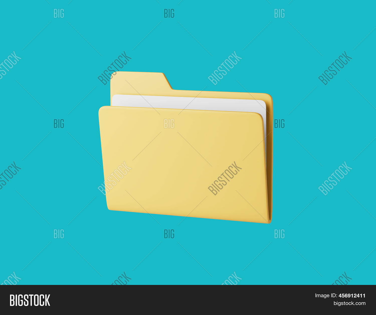 Simple Paper Folder Image & Photo (Free Trial) | Bigstock