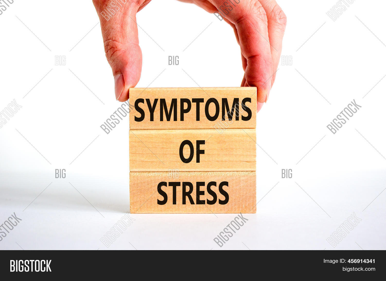 Symptoms Stress Symbol Image & Photo (Free Trial) | Bigstock