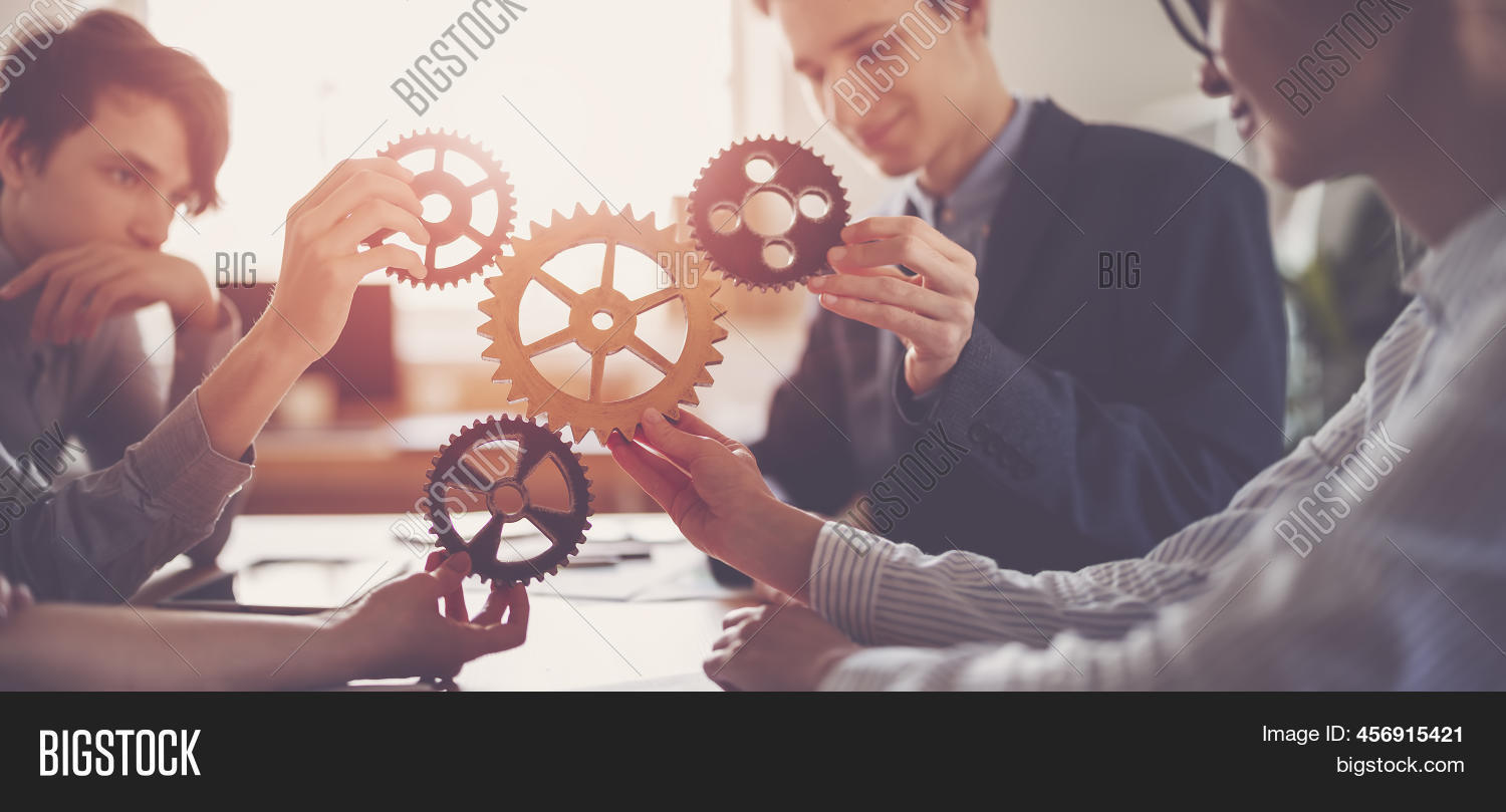 Group People Working Image & Photo (Free Trial) | Bigstock