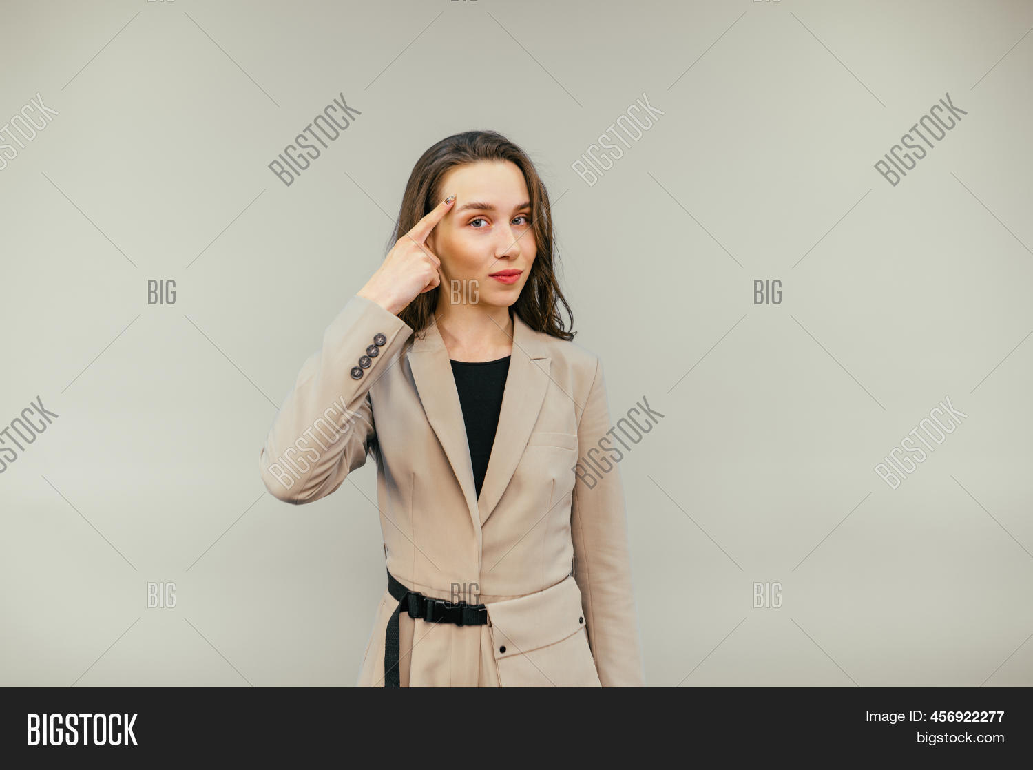 Beautiful Smart Woman Image & Photo (Free Trial) | Bigstock