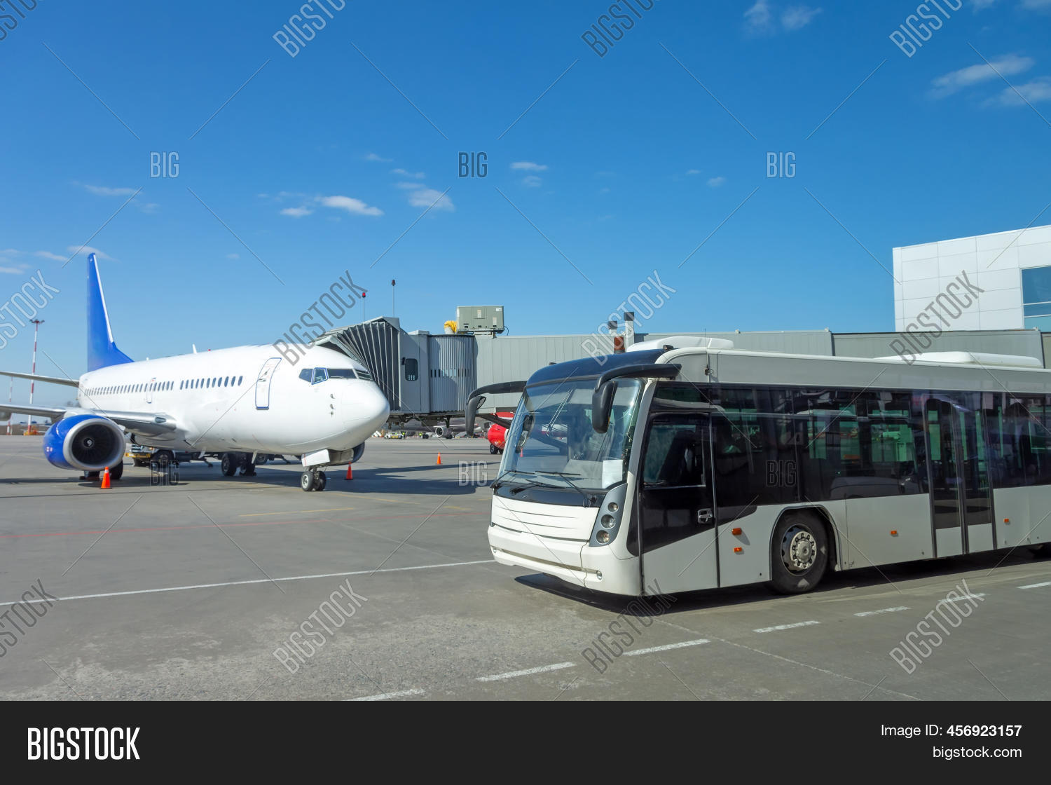 White Passenger Bus Image & Photo (Free Trial) | Bigstock
