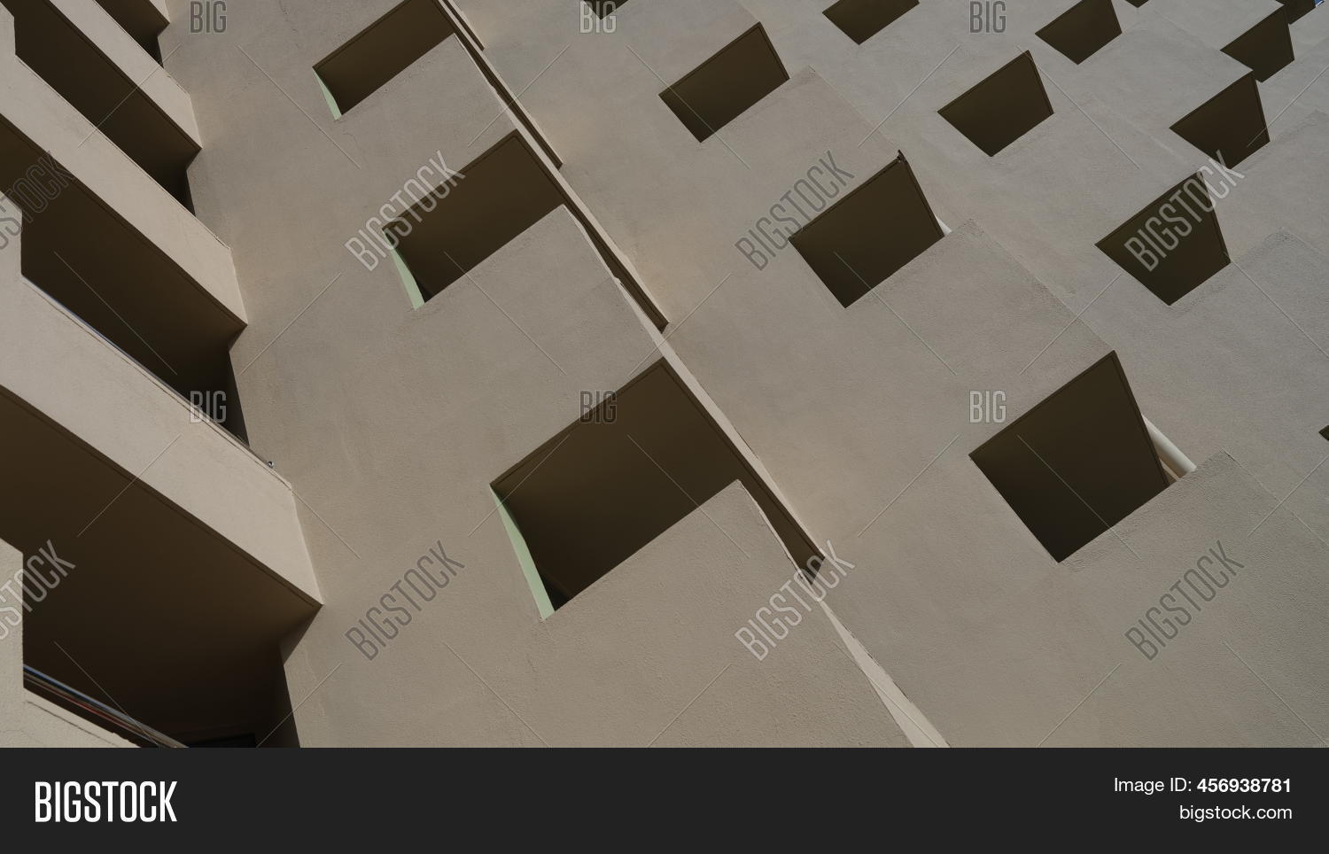 Facade Brown Building Image & Photo (Free Trial) | Bigstock