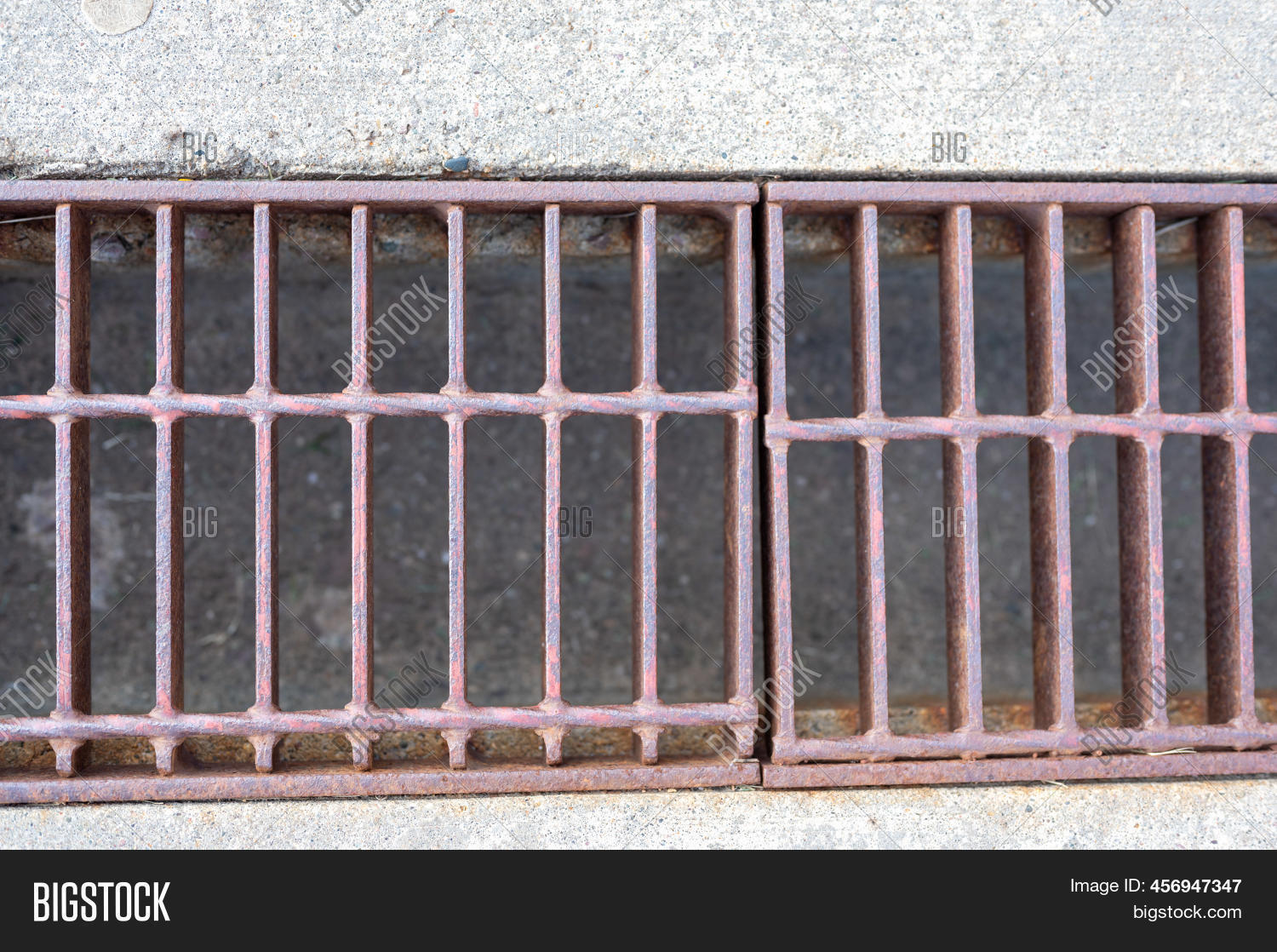 Grate Over Stormwater Image & Photo (Free Trial) | Bigstock