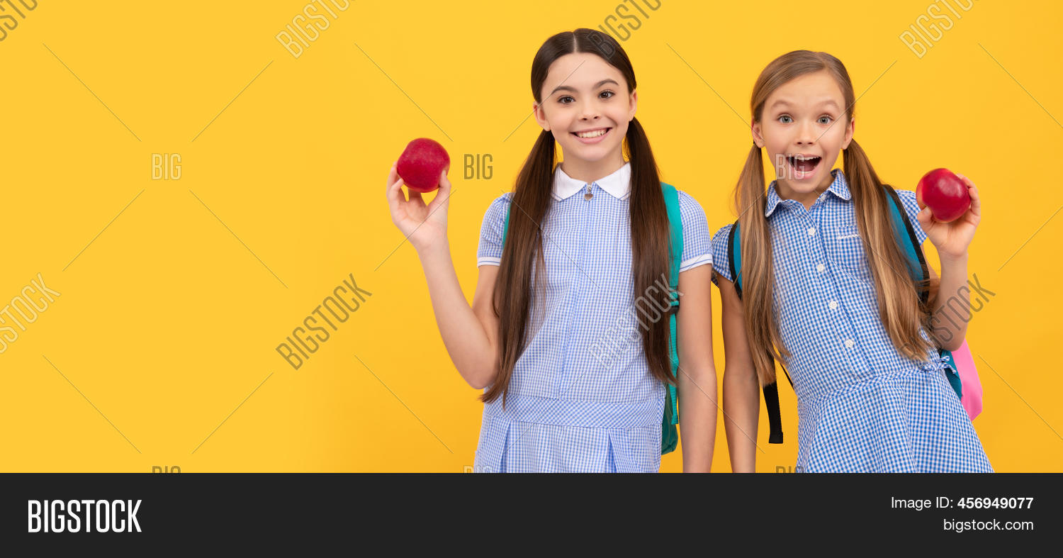 School Girls Friends. Image & Photo (Free Trial) | Bigstock