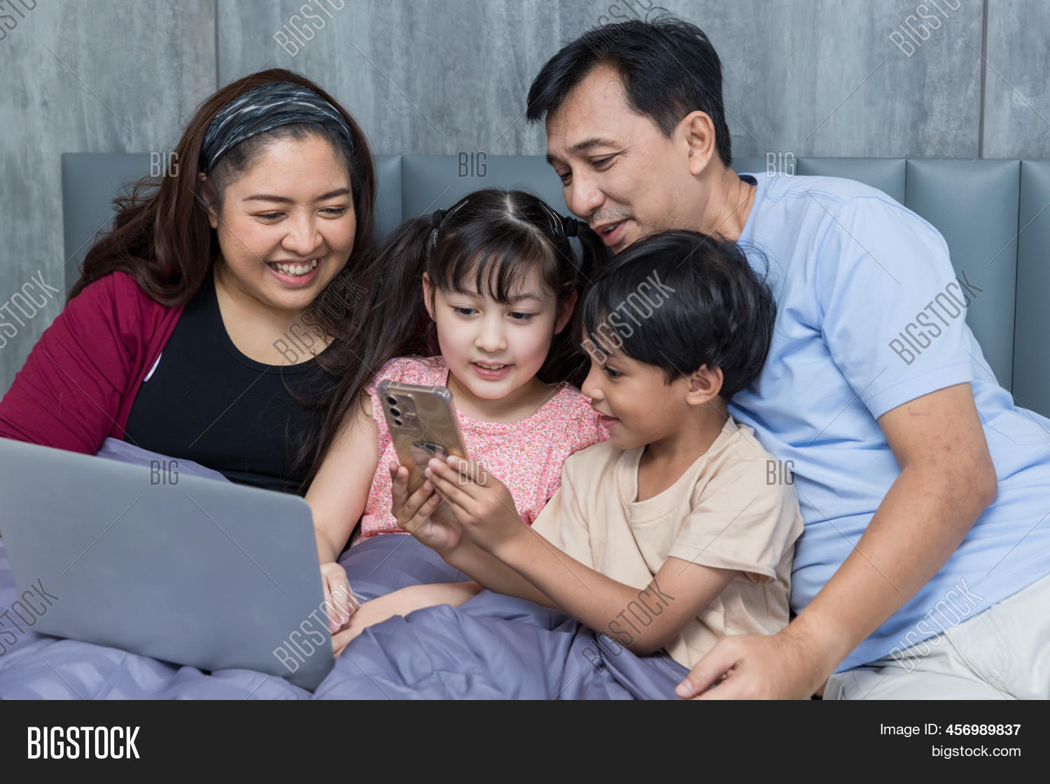 Family Time Together Image & Photo (Free Trial) | Bigstock