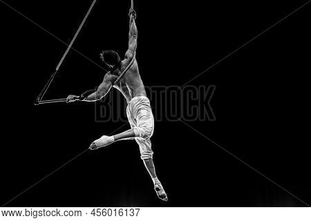Trapeze Artist Images, Illustrations & Vectors (Free) - Bigstock