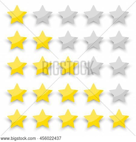 Row Gold Stars Images, Illustrations & Vectors (Free) - Bigstock