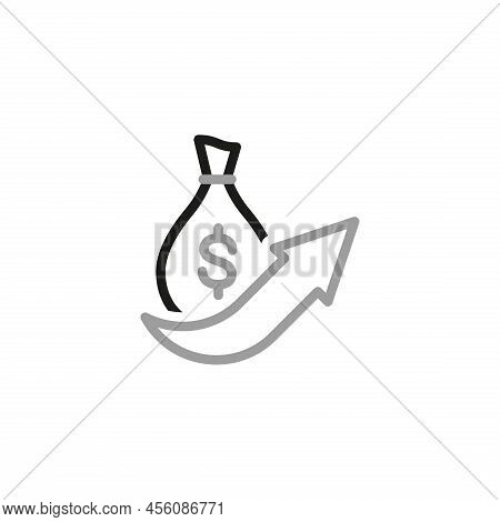 Simple Money Movement Vector & Photo (Free Trial) | Bigstock