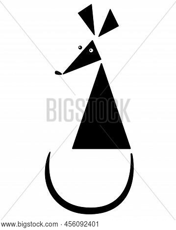 Mouse Triangles, Vector & Photo (Free Trial) | Bigstock