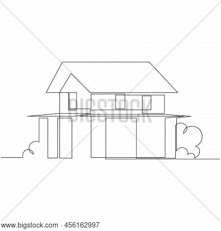 Continuous Line Vector & Photo (Free Trial) | Bigstock
