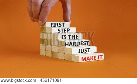 Make First Step Symbol Image & Photo (Free Trial) | Bigstock