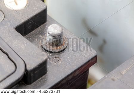 Negative Car Battery Image & Photo (Free Trial) | Bigstock