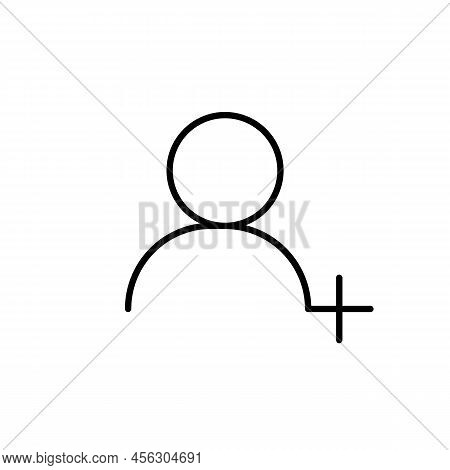 User Account Plus Vector & Photo (Free Trial) | Bigstock