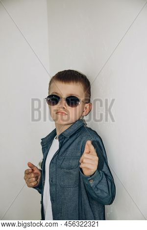 Cool Boy Stands Image & Photo (Free Trial) | Bigstock