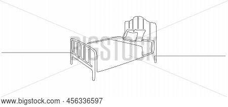 Continuous One Line Vector & Photo (Free Trial) | Bigstock