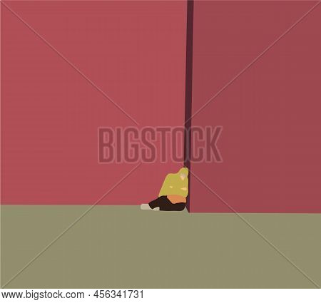 Homeless Man Sleeping Vector & Photo (Free Trial) | Bigstock