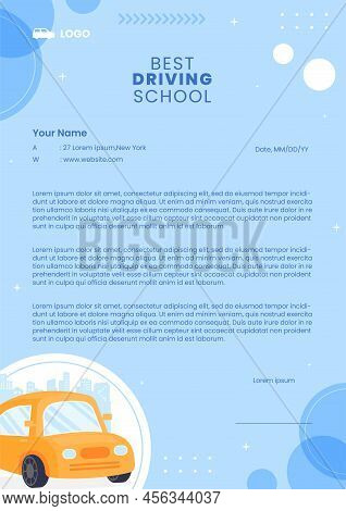 Car Driving School Vector & Photo (Free Trial) | Bigstock