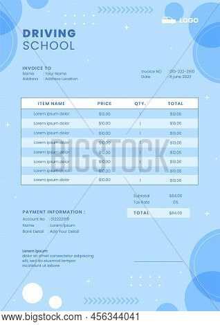 Car Driving School Vector & Photo (Free Trial) | Bigstock