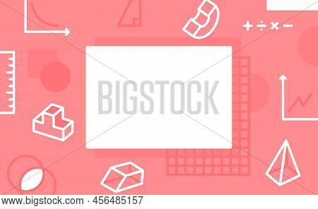 Math Geometric On Vector & Photo (Free Trial) | Bigstock