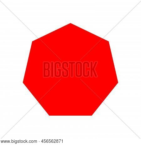 Heptagon Shape Images, Illustrations & Vectors (Free) - Bigstock