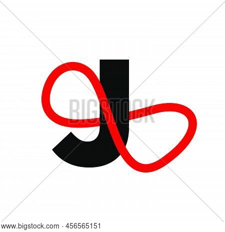 J Letter Infinity Vector & Photo (Free Trial) | Bigstock