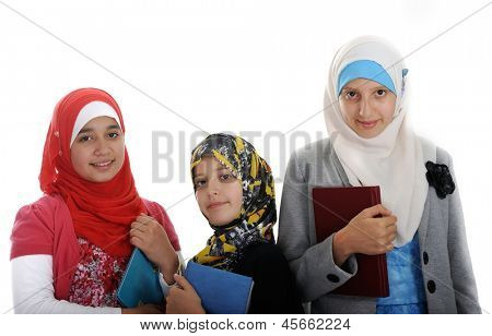 Arabic Muslim Girls Image & Photo (Free Trial) | Bigstock