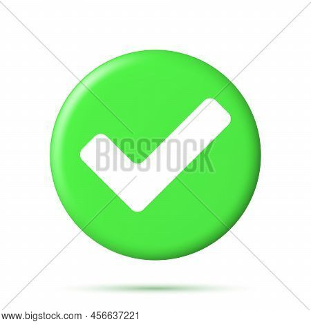 3d Right Button Vector & Photo (Free Trial) | Bigstock