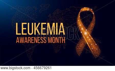 Leukemia Awareness Vector & Photo (Free Trial) | Bigstock
