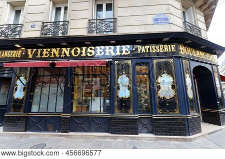 Bakery Shop Front Vintage