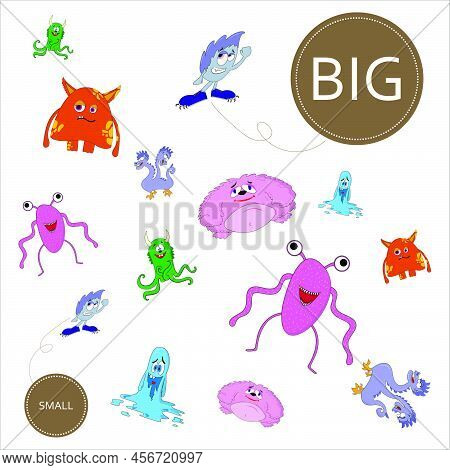 Match Monsters By Vector & Photo (Free Trial) | Bigstock