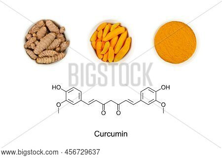 Turmeric Chemical Image & Photo (Free Trial) | Bigstock