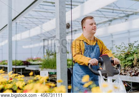 Young Employee Down Image & Photo (Free Trial) | Bigstock