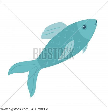 Simple Abstract Blue Vector & Photo (Free Trial) | Bigstock