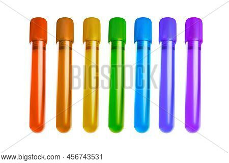 Test Tube Rainbow Image & Photo (Free Trial) | Bigstock