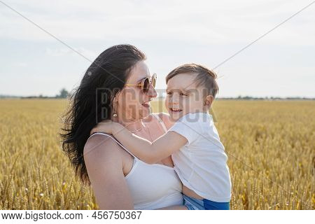 Wheat, Sunset, Family Images, Illustrations & Vectors (Free) - Bigstock