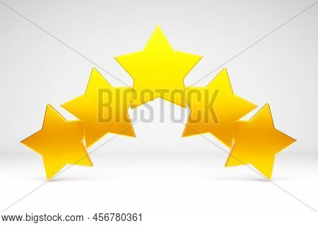 Row Gold Stars Images, Illustrations & Vectors (Free) - Bigstock
