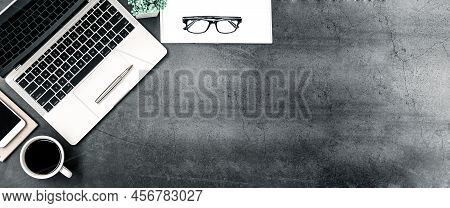 Top View Desk Top View Image & Photo (Free Trial) | Bigstock