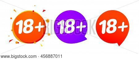 18 Plus Adult Only Vector & Photo (Free Trial) | Bigstock
